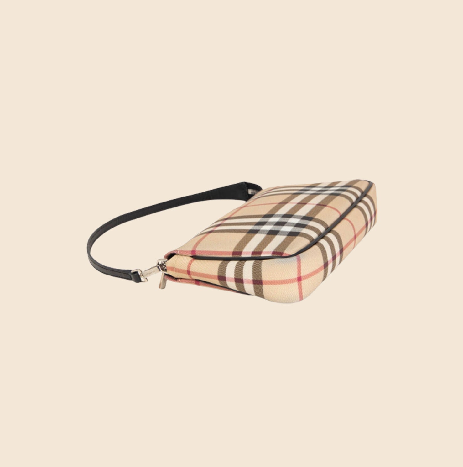 BURBERRY 2000s NOVA CHECK MINI SHOULDER BAG – RDB