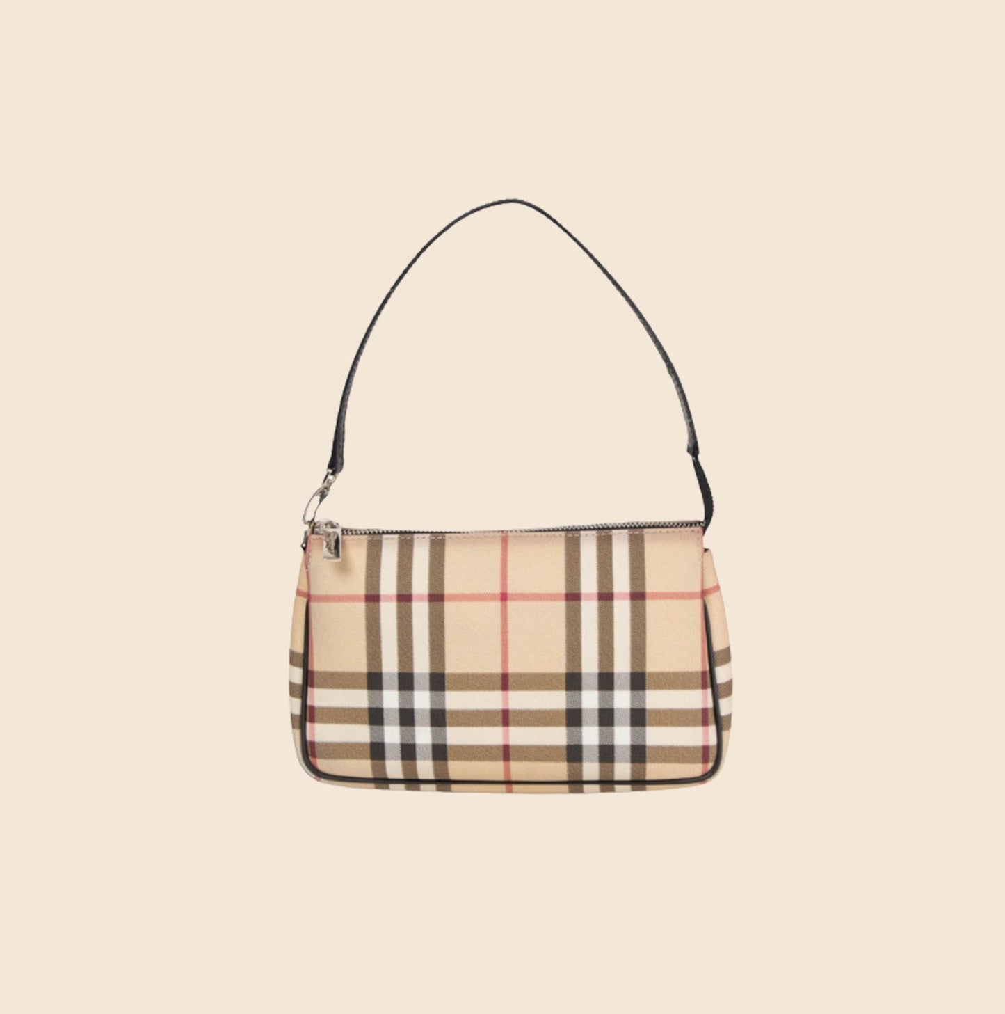 BURBERRY 2000s NOVA CHECK MINI SHOULDER BAG – RDB
