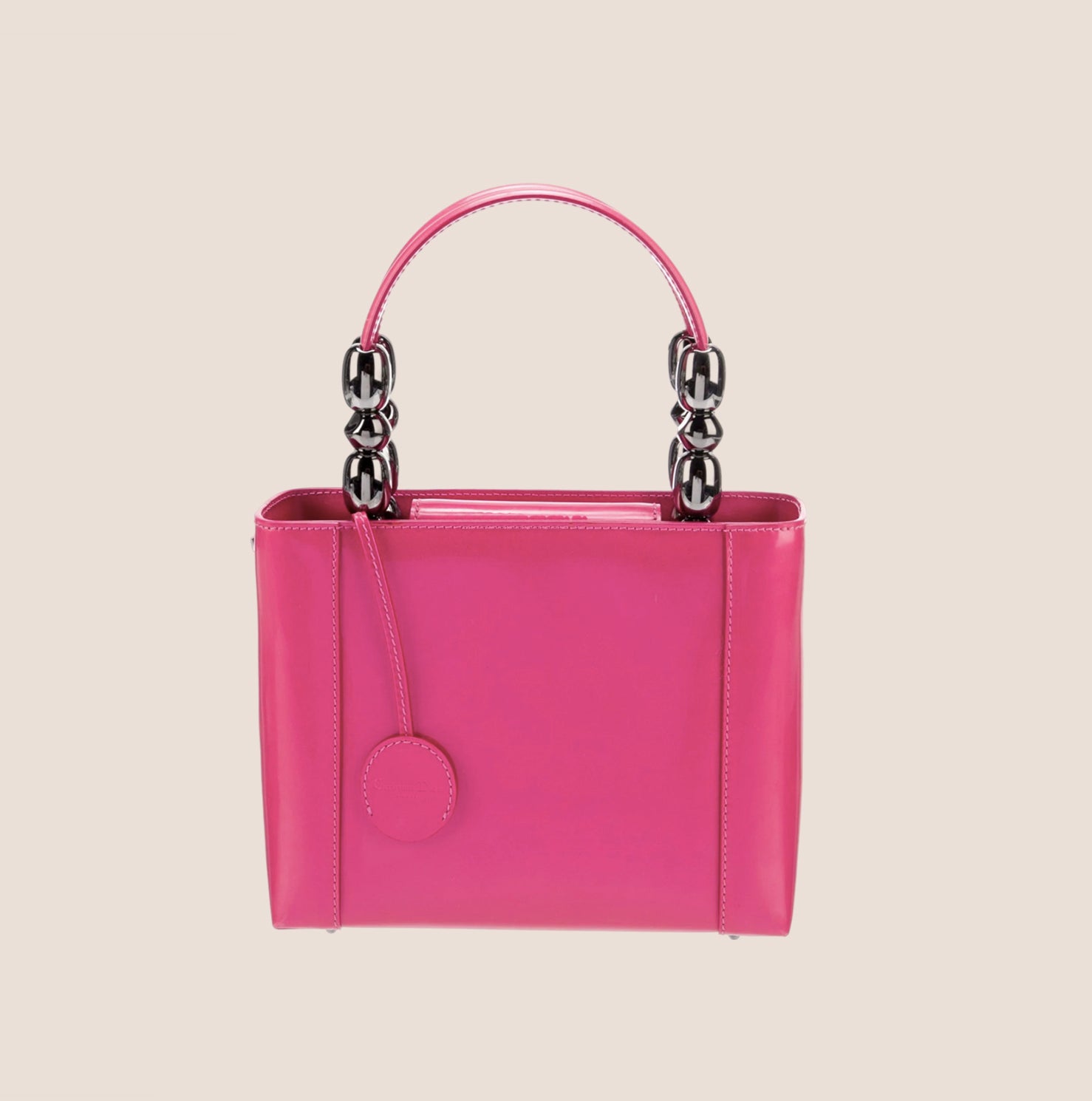 CHRISTIAN DIOR 2000 PINK LADY PERLA BAG – RDB